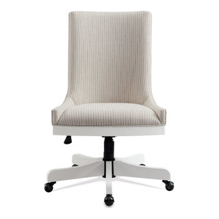 Riverside Furniture Osborne Upholstered Desk Chair - Transitional ...