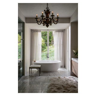 Westbourne - Transitional - Bathroom - Nashville - by Pfeffer Torode Architecture | Houzz