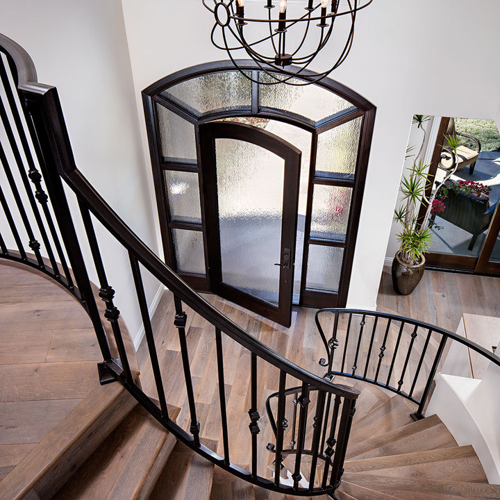 Curved Entryway - Photos & Ideas | Houzz