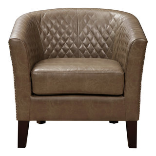 Neville Dining Chair - Transitional - Armchairs And Accent Chairs - by ...
