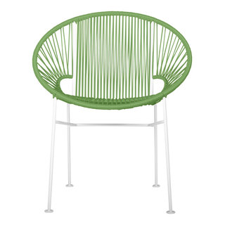 Concha Indoor/Outdoor Handmade Dining Chair - Contemporary - Outdoor ...