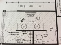 advice on en-suite/ walk in robe plans | Houzz AU