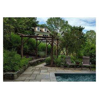 Connecticut Historic Home - Traditional - Pool - Bridgeport - by Crisp ...