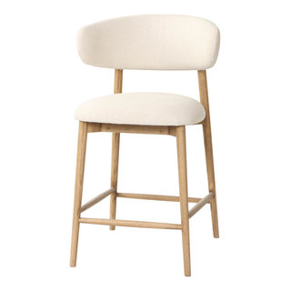 Milo 38" High Counter Stool - Midcentury - Bar Stools And Counter ...