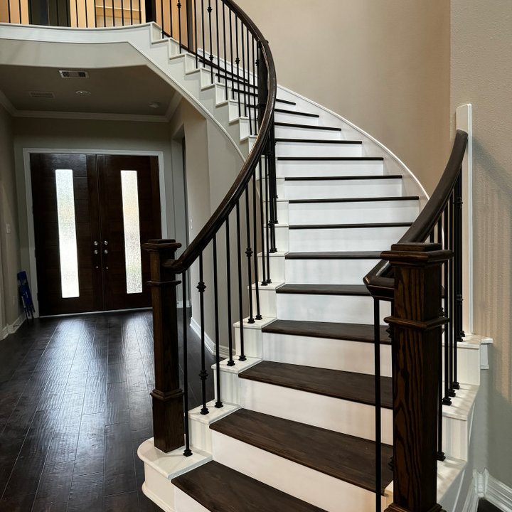 75 Beautiful Black Staircase Ideas and Designs - July 2025 | Houzz UK