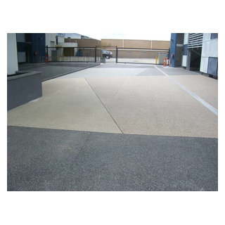 Exposed Aggregate Driveways - Melbourne - par Designer Premix - Exposed ...