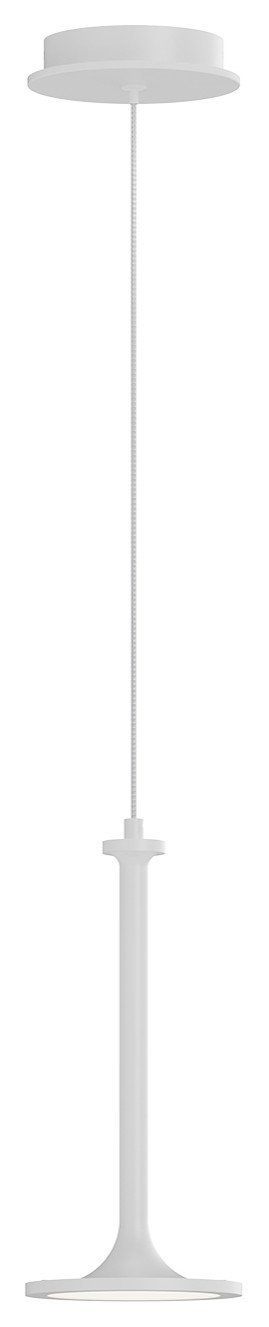 Issa Pendants White D5-5/8" X H12-3/8", D5-5/8" x H12-3/8 ...