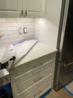 Tilebar Portmore White vs Home Depot Ivy Hill Kingston | Houzz Forum