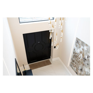 Alex Beckett Project: Front Entrance - Modern - Entry - Other - by ...