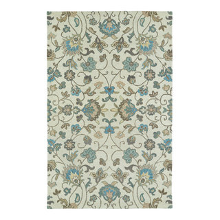 Kaleen Helena Collection Light Beige Runner 2'6"x8' - Traditional ...
