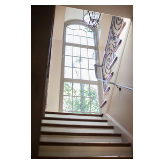 Jackson - Traditional - Staircase - Nashville - by Carlton Edwards ...