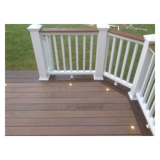 Timbertech Decking- Pecan - New York - by The Deck Guy | Houzz