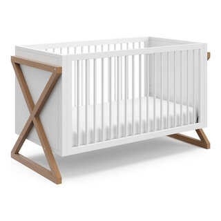 Storkcraft Equinox 3-in-1 Convertible Crib - Vintage Driftwood ...