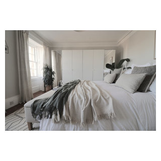 New Town Master Bedroom - Scandinavian - Bedroom - Edinburgh - by Studio Heim | Houzz