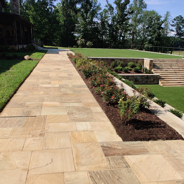 75 Rustic Walkway Ideas You'll Love - May, 2025 | Houzz