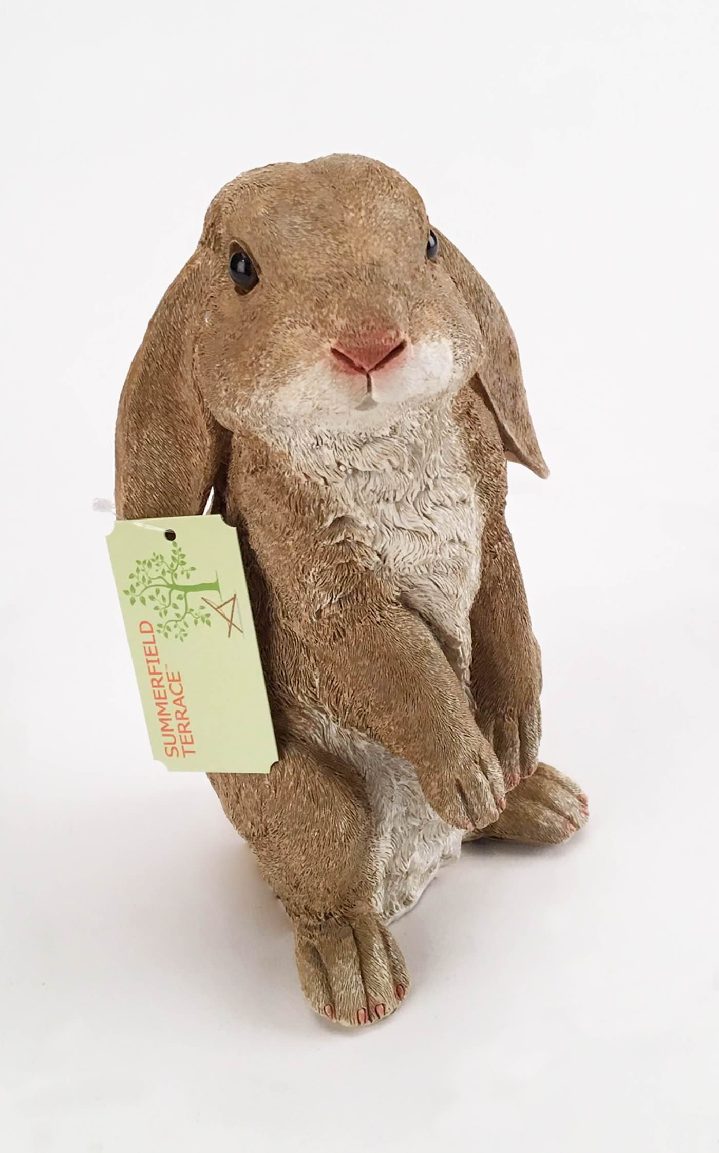 Curious Rabbit Garden Statue - Contemporary - Garden Statues And Yard ...