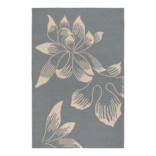 Chandra Nova NOV-3803 Rug Rug, 2'6"x7'6" - Contemporary - Hall And ...