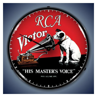 710099 Rca Victor Clock - Midcentury - Wall Clocks - by VirVentures | Houzz