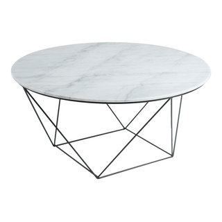Valencia Round Coffee Table - Transitional - Coffee Tables - by LH Home ...