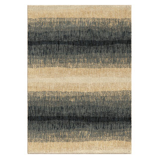 Orian Next Generation Skyline Rug, 5'3"x7'6" - Contemporary - Area Rugs ...