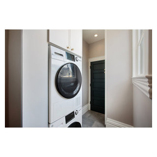 Late Victorian Remodel - Victorian - Laundry Room - San Francisco - by ...