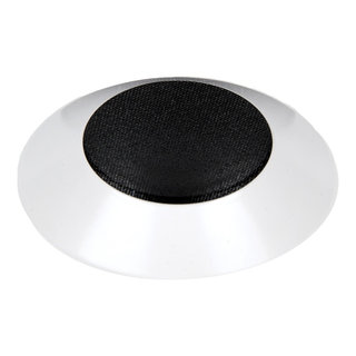Oculux Architectural 3.5" LED Round Open Reflector Invisible Trim ...