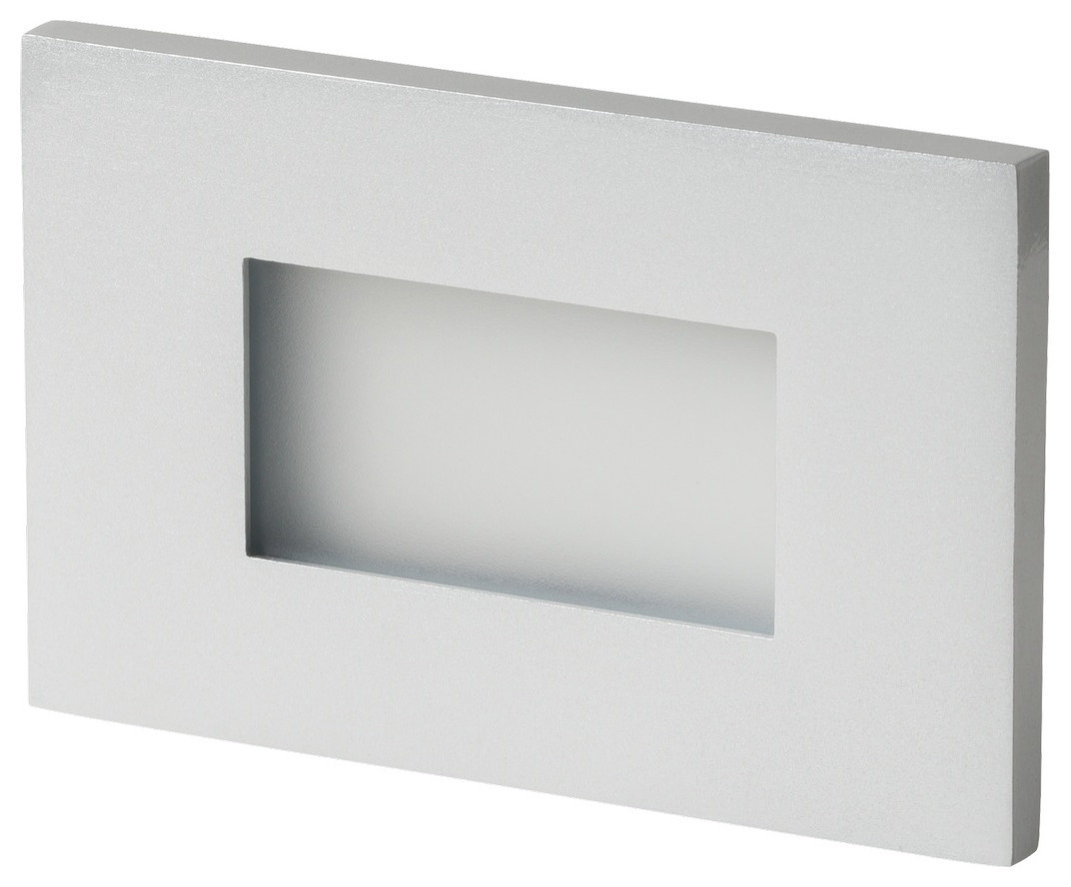 LED Step Lighting LED Step Light, Satin Nickel - Modern - Stair And ...