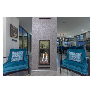 Manor Way - Modern - Living Room - Buckinghamshire - by LIFE U DESIGN ...