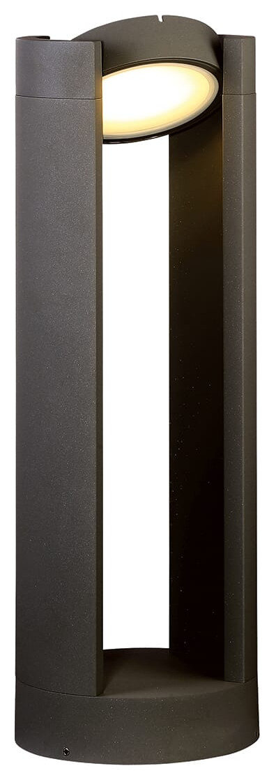 Graphite Grey LED Bollard from the Led Bollard Collection, 19.688 ...