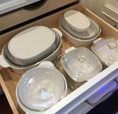 Double action drawer