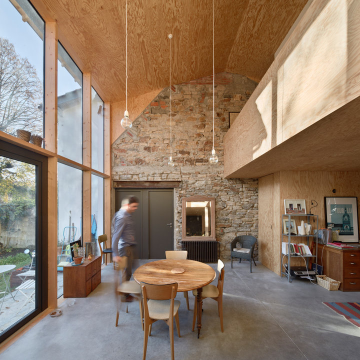75 photos et idées déco de maisons modernes, Bauhaus, minimalistes ...