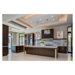 Newport Coast - Contemporary - Kitchen - Orange County - by SIDG Design ...