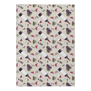 Indoor/Outdoor Cucina ACU44 Washable Rug, 3' x 5' - Farmhouse - Outdoor ...