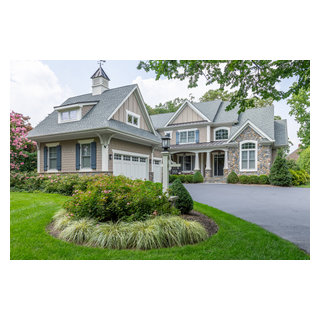 Haddonfield NJ Residence # 8 - Elegant Pergola and Fireplace - Rustic ...