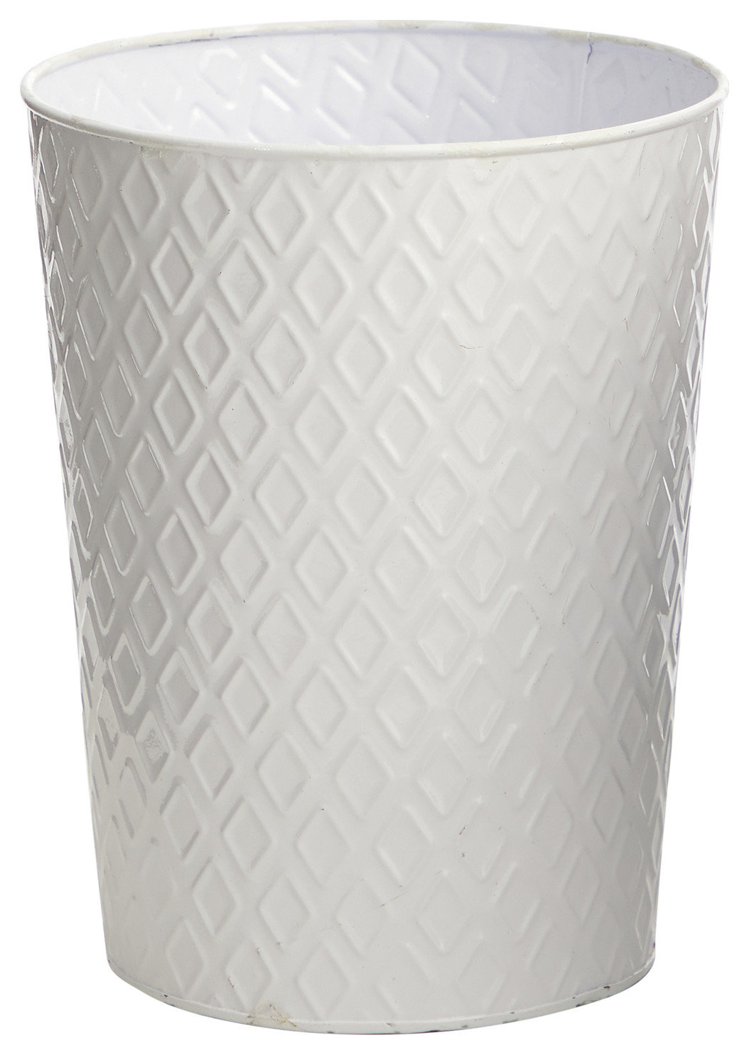 10in. Embossed Tin Planter - Farmhouse - Indoor Pots And Planters - by ...