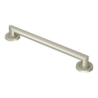 Arris 24" Designer Grab Bar, 24"x3"x3" - Contemporary - Grab Bars - by ...