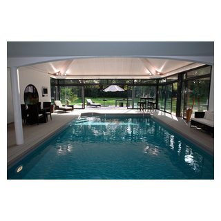 Piscine intérieure 5 x 10 - Pool - Nantes - by User | Houzz AU