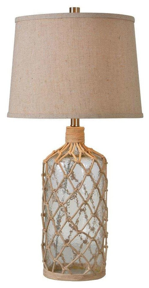 Captain Table Lamp, 30"x15"x15" - Beach Style - Table Lamps - by ...