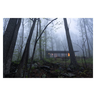 Doah House - Modern - Exterior - DC Metro - by Patrick Farley Architect ...