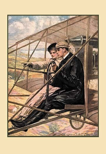 The Flying Machine, 12" x 18" - Traditional - Prints And Posters - by ...