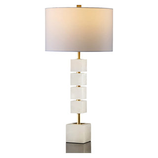 Johnny Table Lamp - Transitional - Table Lamps - by HedgeApple | Houzz