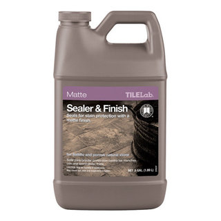 TileLab TLMTSSHG Matte Sealer & Finish, 1/2 Gallon - Stains And ...