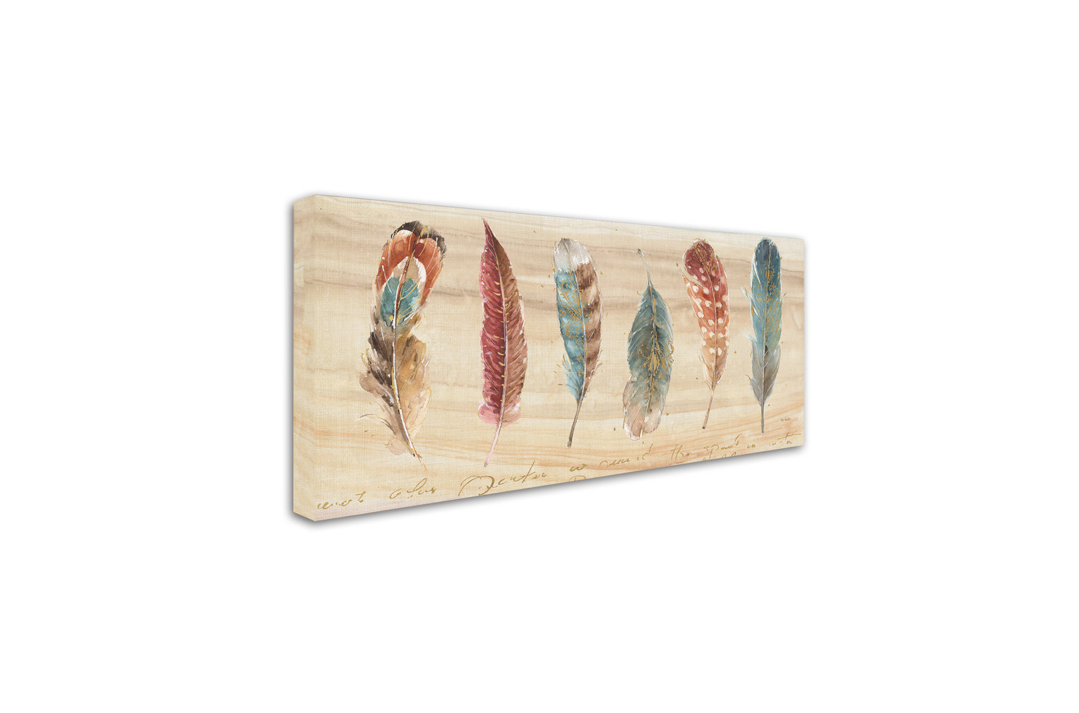 Lisa Audit 'Spiced Nature XI' Canvas Art, 24"x12" - Contemporary ...