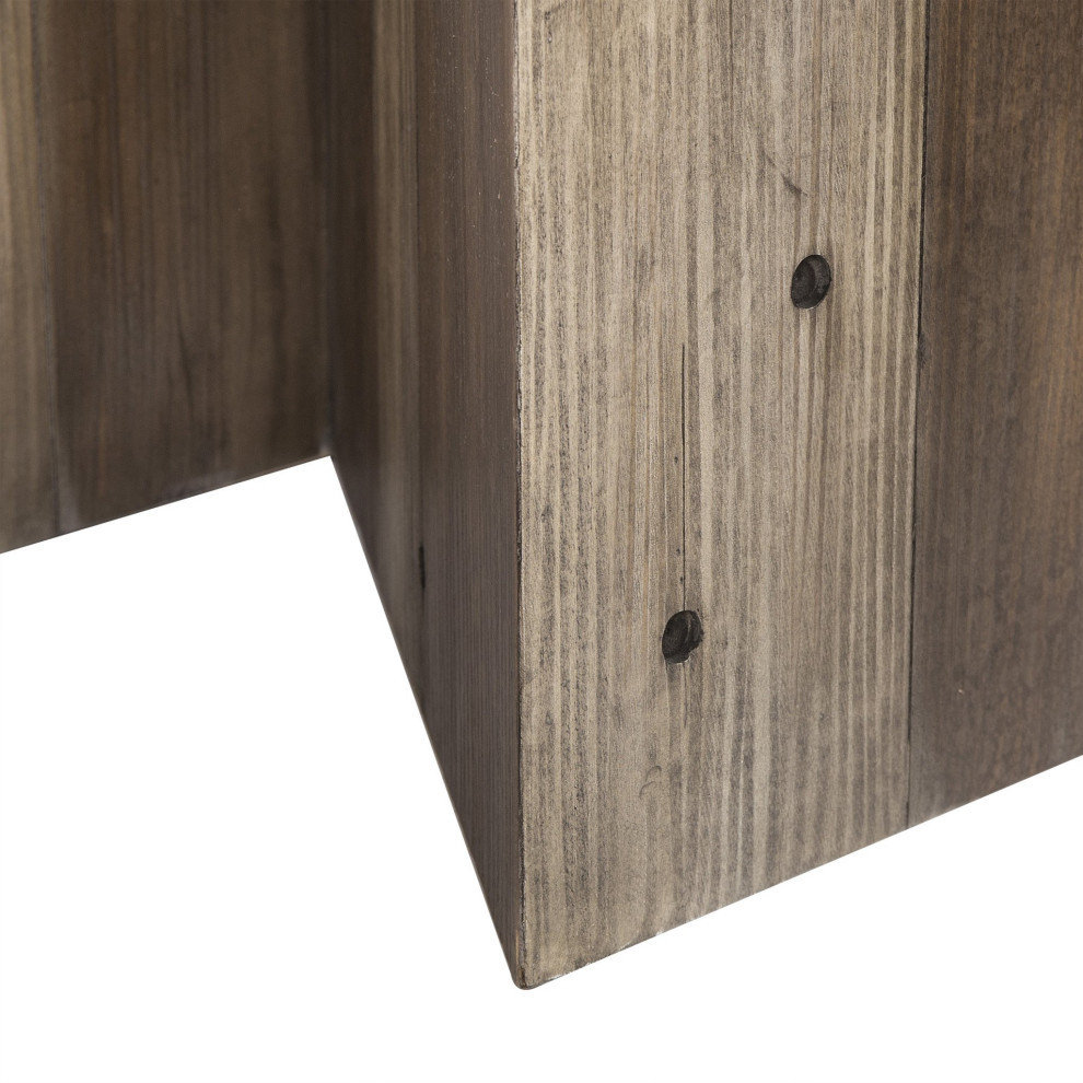 Z Letter Side table - Industrial - Side Tables And End Tables - by AED ...