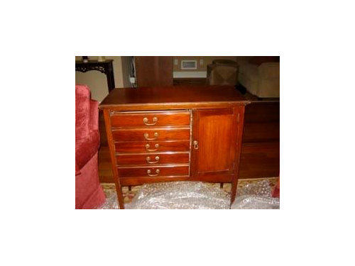 Damaged cabinet - can it be fixed?