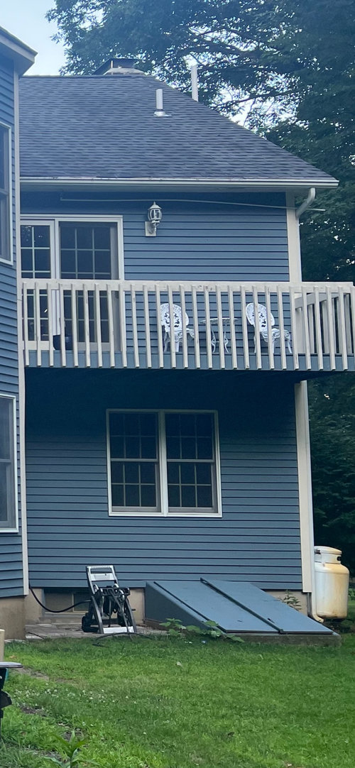 Balcony Paint Color