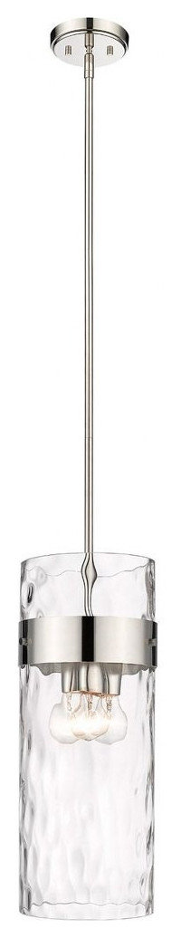 3 Light Pendant In Transitional Style-20 Inches Tall and 9 Inches Wide ...