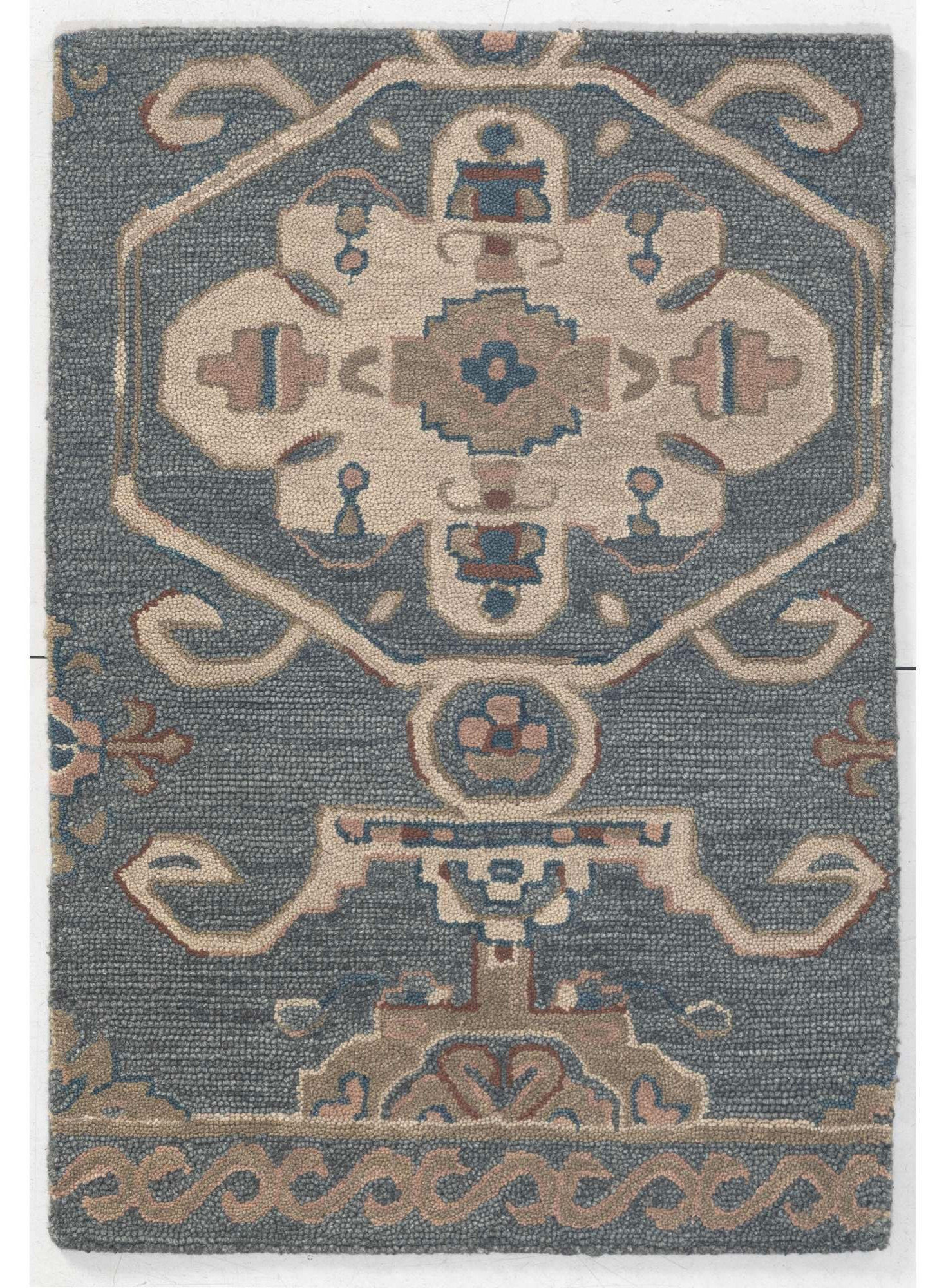 Noble Fable Area Rug, 2'6"x8' - Southwestern - Hall And Stair Runners ...