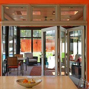 75 Beautiful Red Back Porch Pictures & Ideas | Houzz