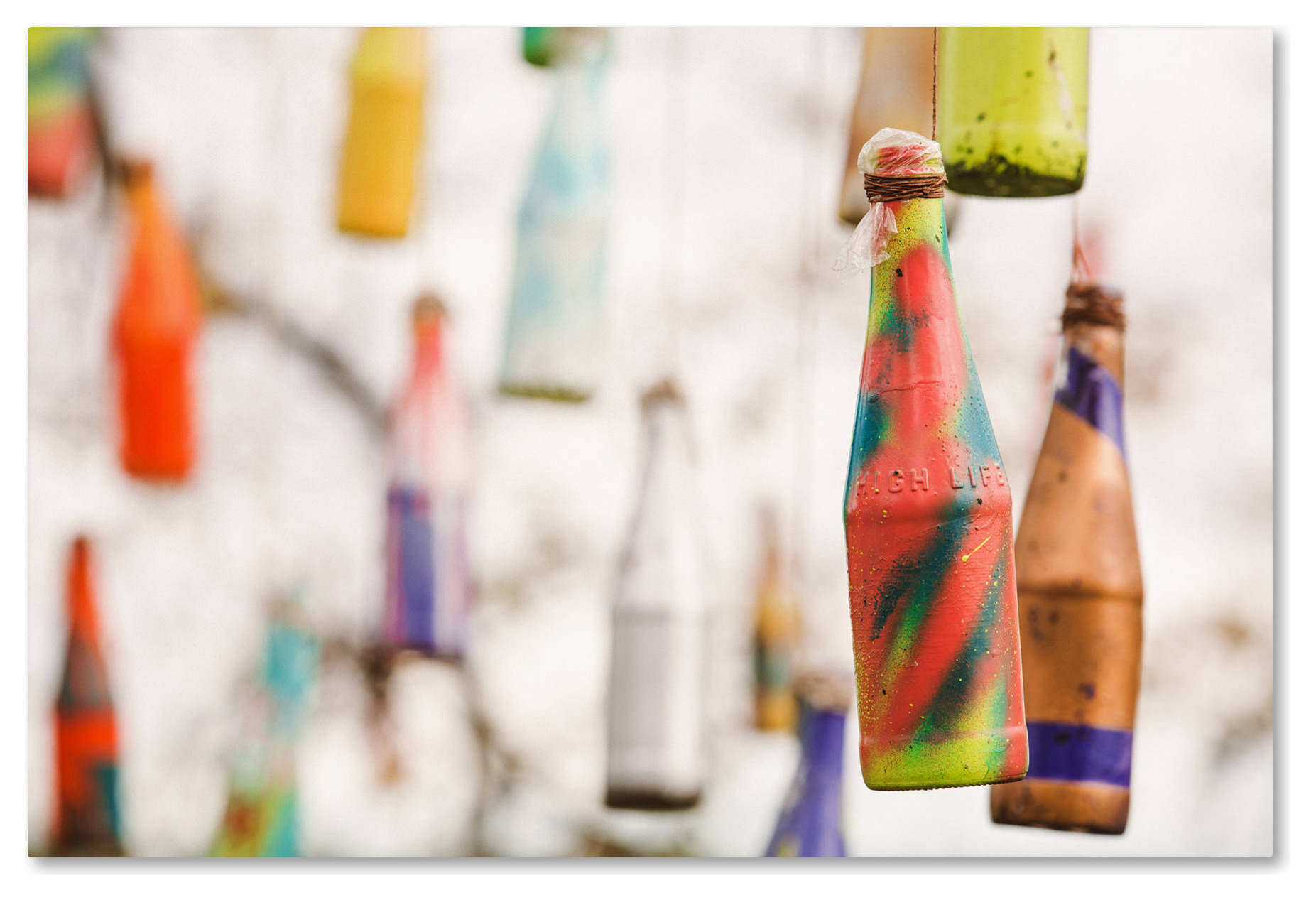 Jason Shaffer 'High Life' Canvas Art, 19"x12" - Contemporary - Prints ...